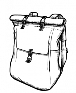 Ökologischer Rucksack – Rette die Welt…